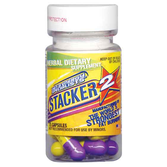 Stacker 2 Pills 20-Count Bottles - Wholesale