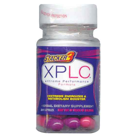 Stacker 3 XPLC 20 Count Bottles - Wholesale
