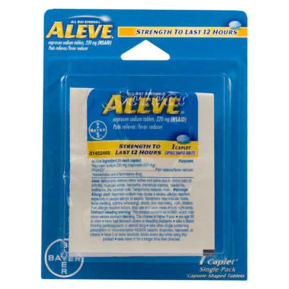 Aleve 1-pack Select One Box