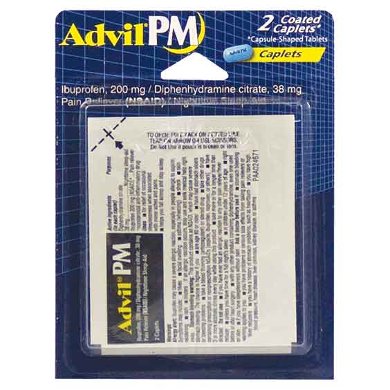 Advil PM 2-pack Select One Box