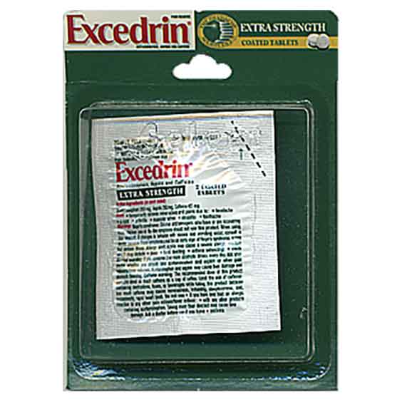Excedrin 2-pack Select One Box