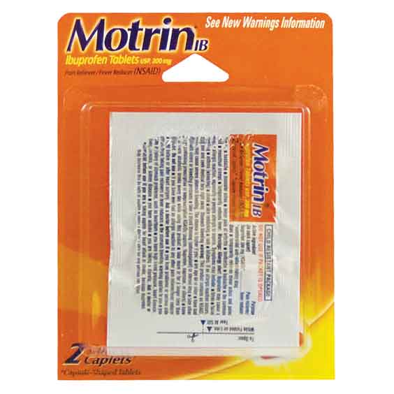 Motrin 2-pack Select One Box
