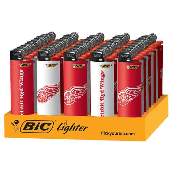 Red Bic Lighter