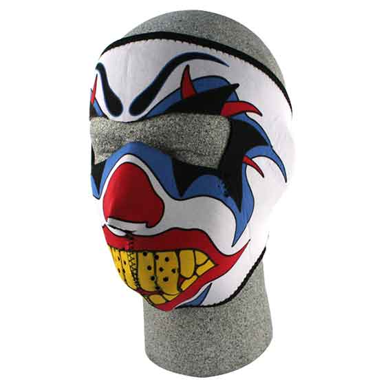 Clown Neoprene Face Mask - CB Distributors, Inc.