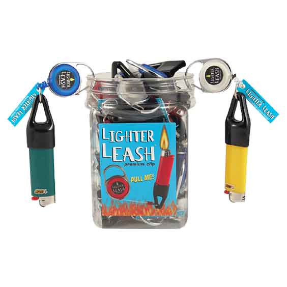 Lighter Leash Colorful Lighter Holder - CB Distributors, Inc.