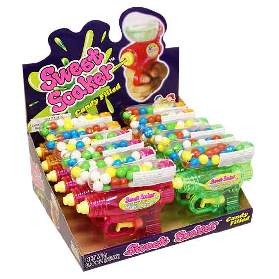 Sweet Soaker Squirter Candy Filled - CB Distributors, Inc.
