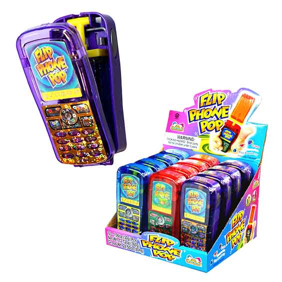 Flip Phone Pops - CB Distributors, Inc.