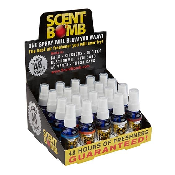 Scent Bomb Air Freshener 1oz Spray Bottles