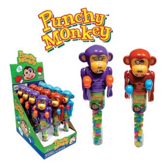 Punchy Monkey Filled with Candy - CB Distributors, Inc.
