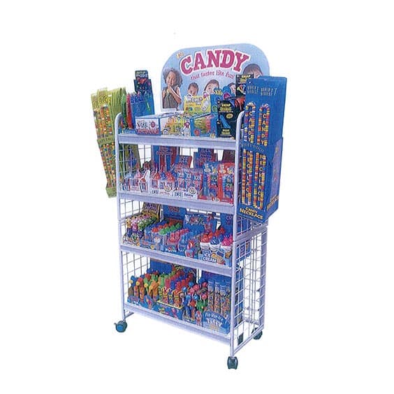 KoKo's Candy Floor Rack - CB Distributors, Inc.