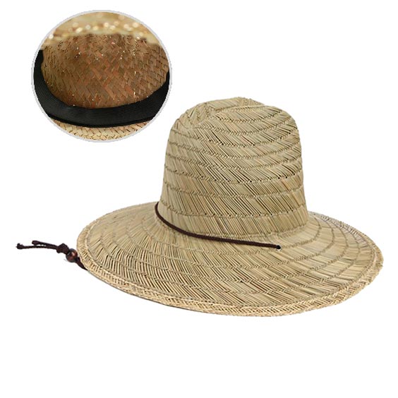 Straw Hats with Sweatband - CB Distributors, Inc.