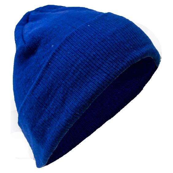 Royal Blue Stretchable Winter Hats - Wholesale - CB Distributors