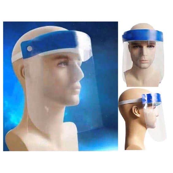 Face Shield Anti-Fog with Foam Piece - CB Distributors, Inc.