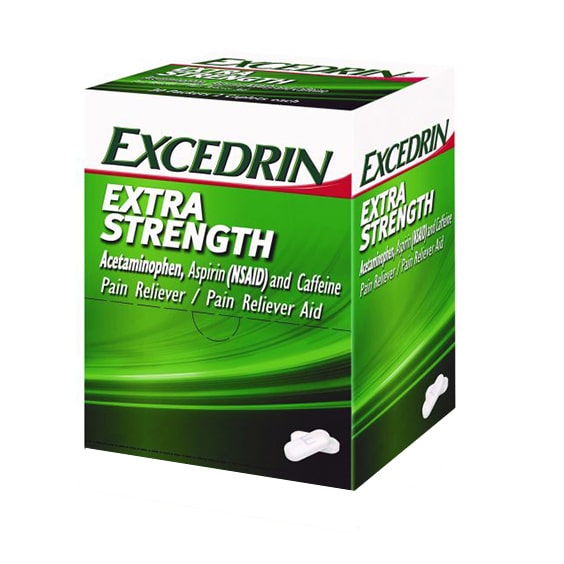 Excedrin 2-pack 25ct Dispenser Box - CB Distributors, Inc.