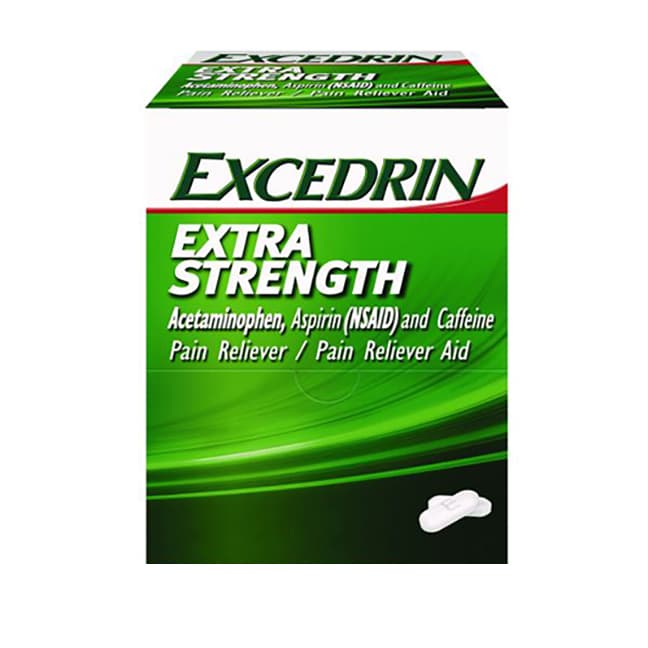 Excedrin 2-pack 25ct Dispenser Box - CB Distributors, Inc.