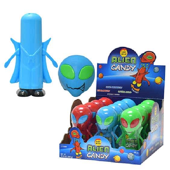 Alien Twist-N-Lik Candy - CB Distributors, Inc.