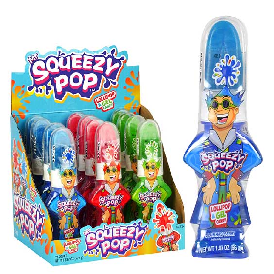 Mr Squeezy Pop Squeeze-N-Lik - CB Distributors, Inc.