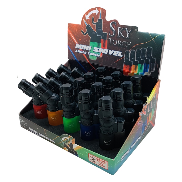 Sky Torch Mini Swivel Angle Torch - CB Distributors, Inc.