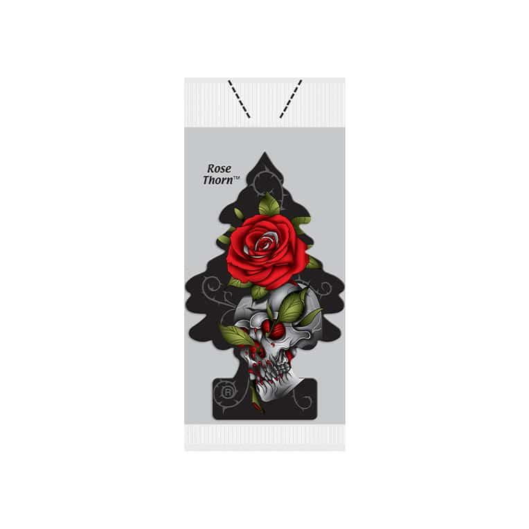 Little Trees Rose Thorn Car Air Fresheners
