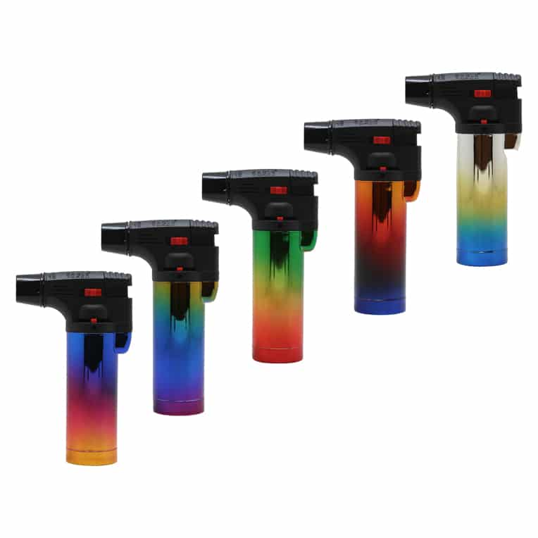 Eagle Torch 4" Neo Chrome Torch Lighters
