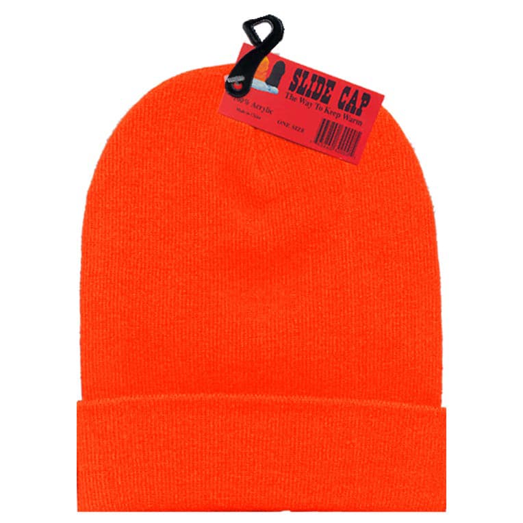 Orange Hi-Vis Winter Stocking Hats - Buy Wholesale - CB Distributors