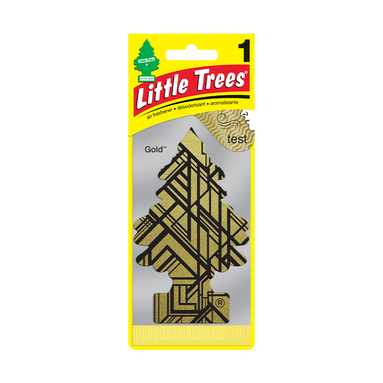 Little Trees Gold Air Fresheners - CB Distributors