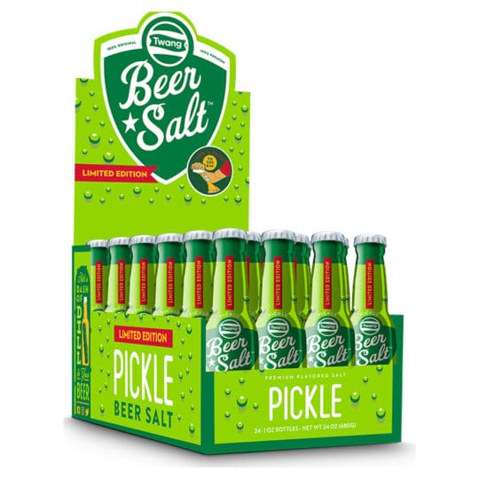 Twang Pickle Long Neck Salt Shakers - Buy Wholesale - CB Distributors
