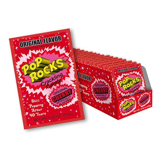 Pop Rocks Cherry Original Flavor - Buy Wholesale - CB Distributors