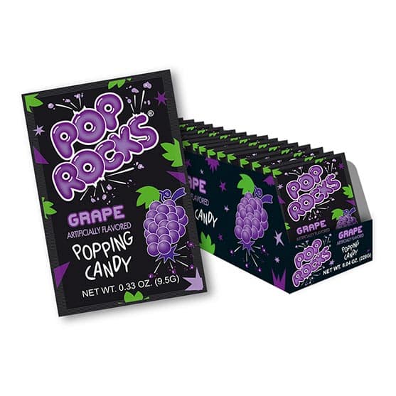 Pop Rocks Grape Popping Candy - Wholesale - CB Distributors