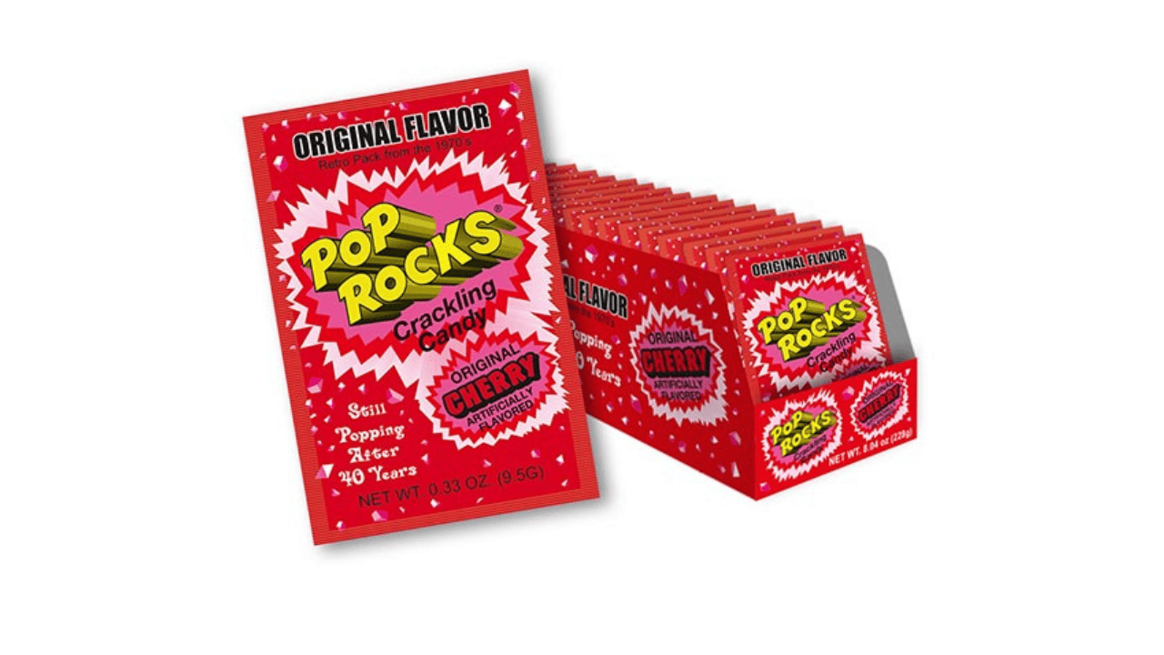 Pop Rocks Cherry Original Flavor - Buy Wholesale - CB Distributors