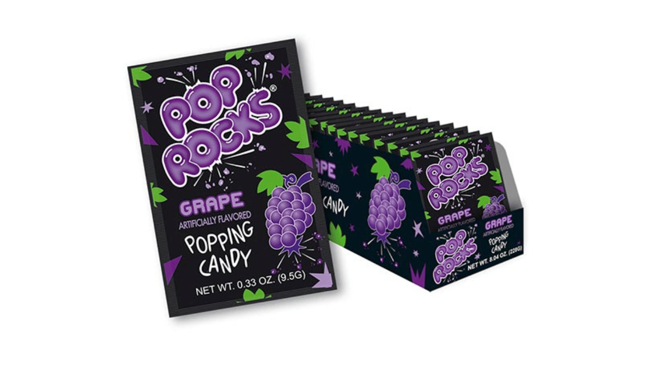 Pop Rocks Grape Popping Candy - Wholesale - CB Distributors