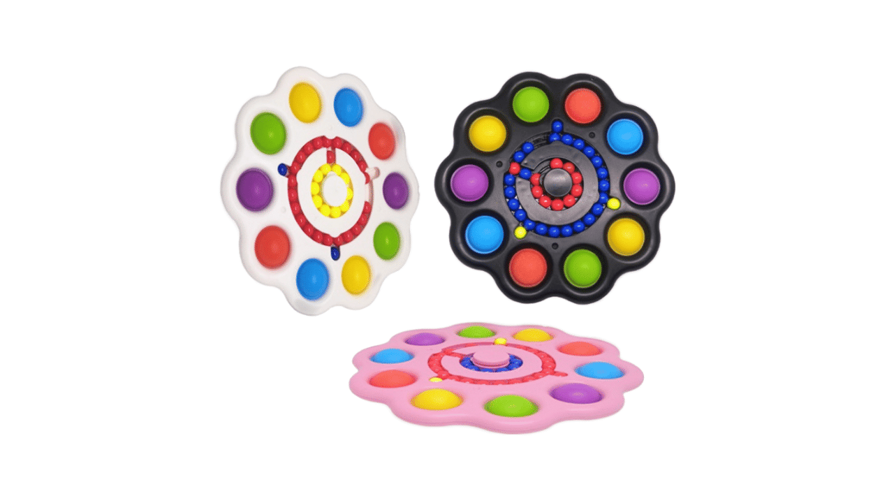 Stress Ball Spinners Multi Colors - CB Distributors