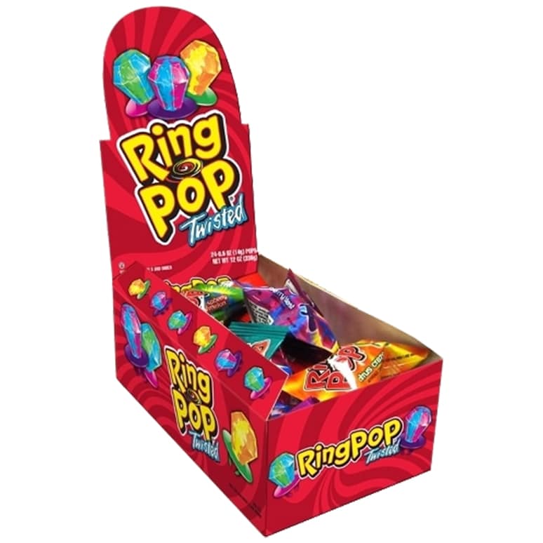 Ring Pop Flavors