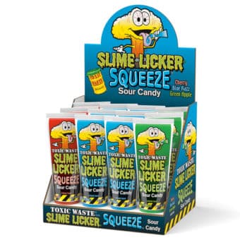 Toxic Waste Slime Licker Sour Rolling Liquid Candy | CB Distributors