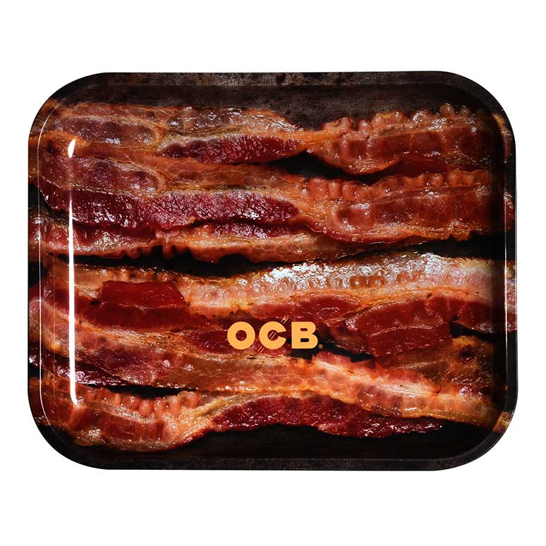 Bacon Large Rolling Tray - CB Distributors