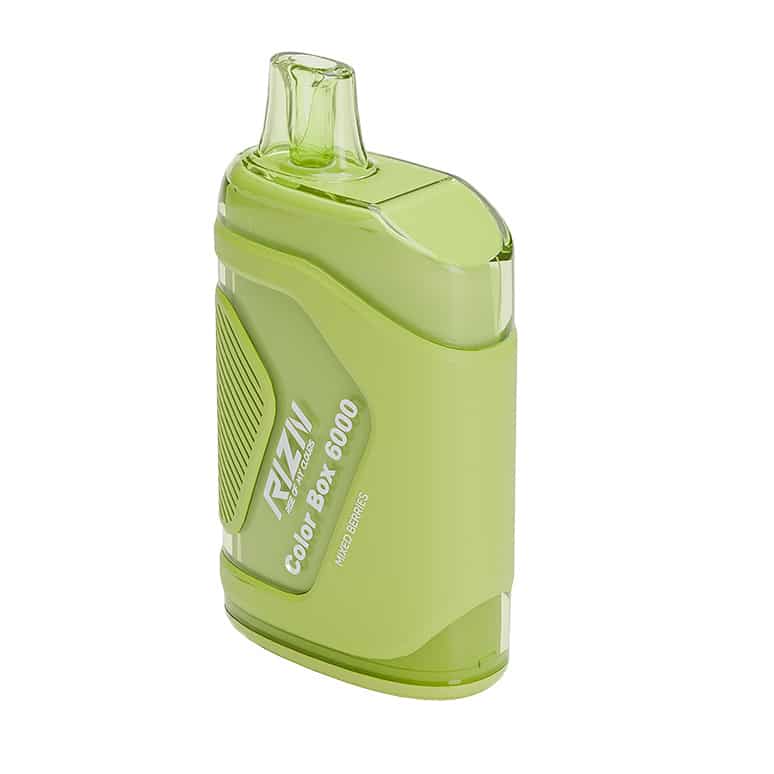Color Box Mixed Berries Rechargeable Disposable Device - CB ...
