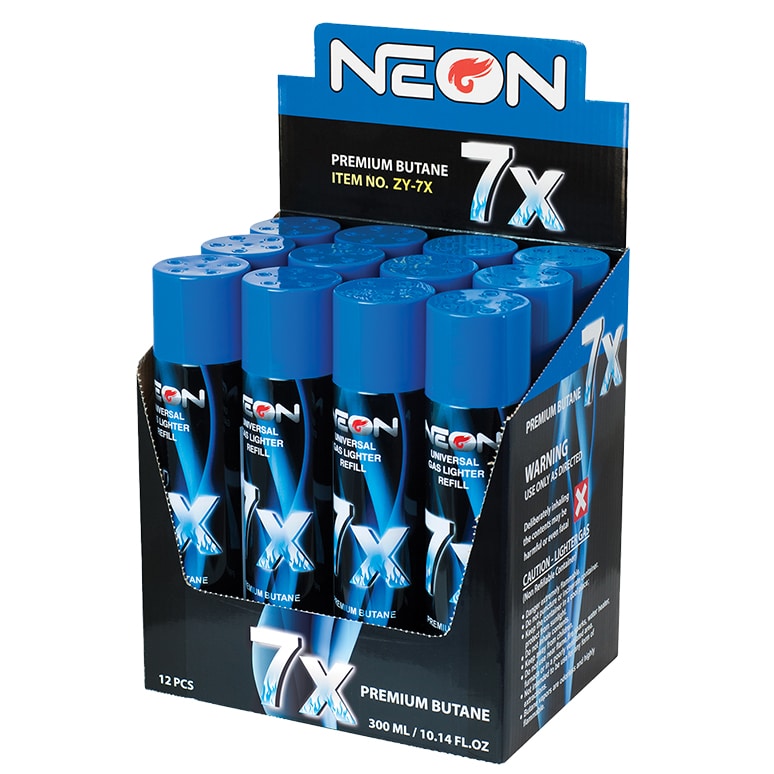 Neon 7X Butane 300mL - CB Distributors, Inc.