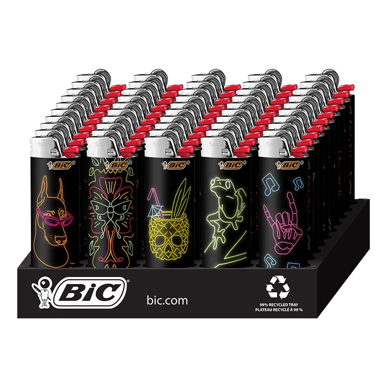 BIC Neon Lighters - Wholesale - CB Distributors