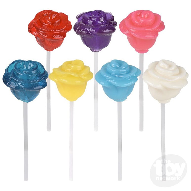 Rose Pops 1.2oz Suckers