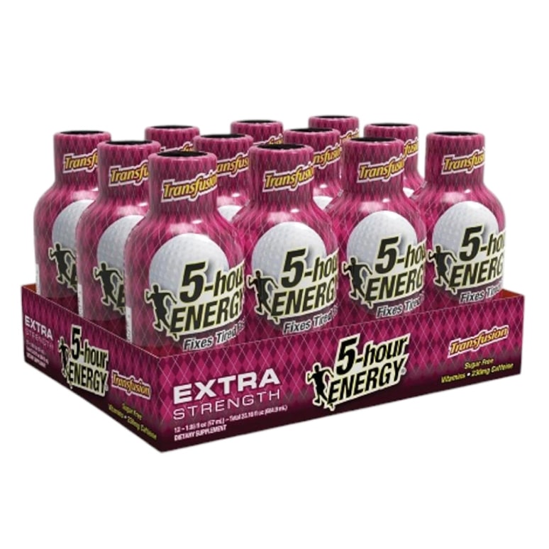 5-Hour Extra Strength Transfusion Energy Bottles