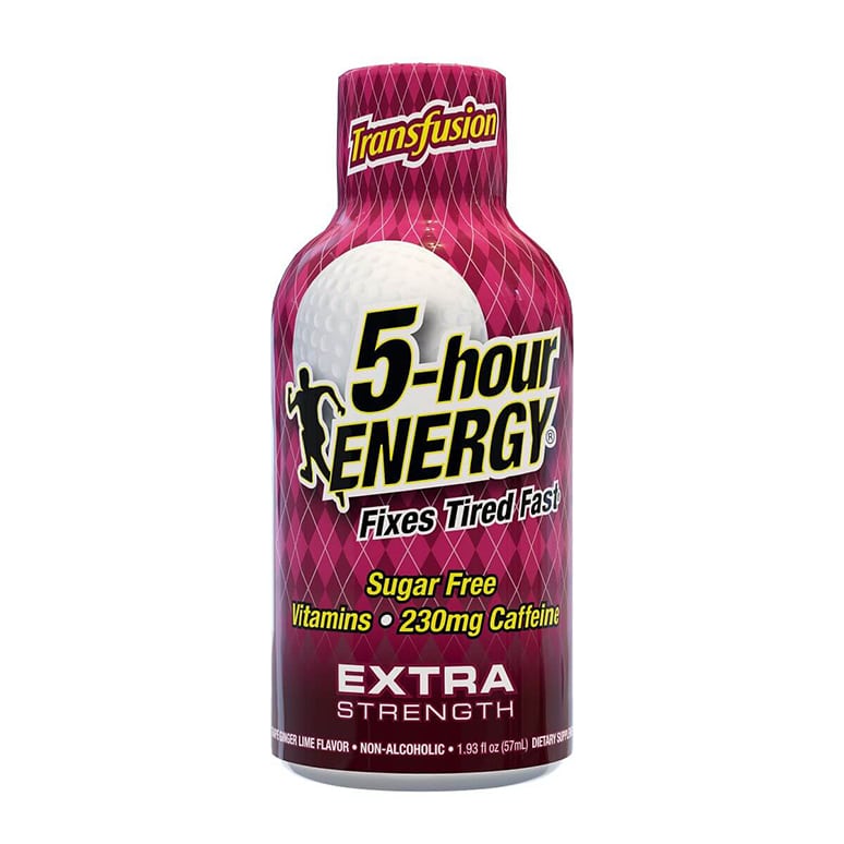 5-Hour Extra Strength Transfusion Energy Bottles