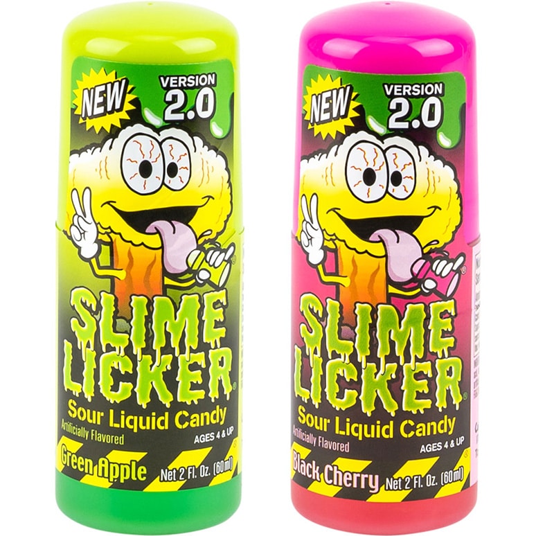 Toxic Waste Slime Licker 2.0 Apple & Black Cherry Candy