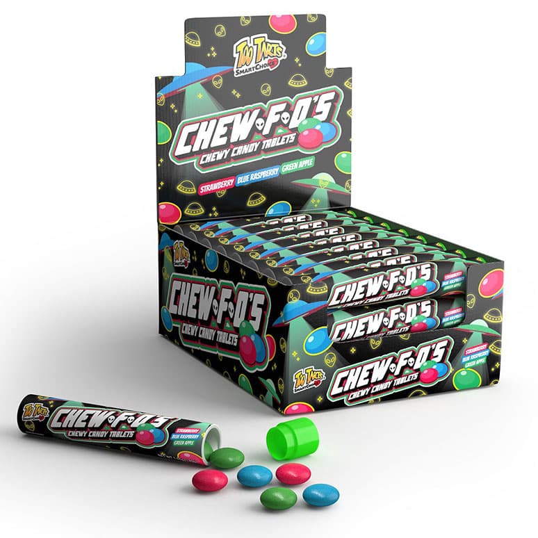 Chew F-O UFO Chewy Tablets - CB Distributors, Inc.