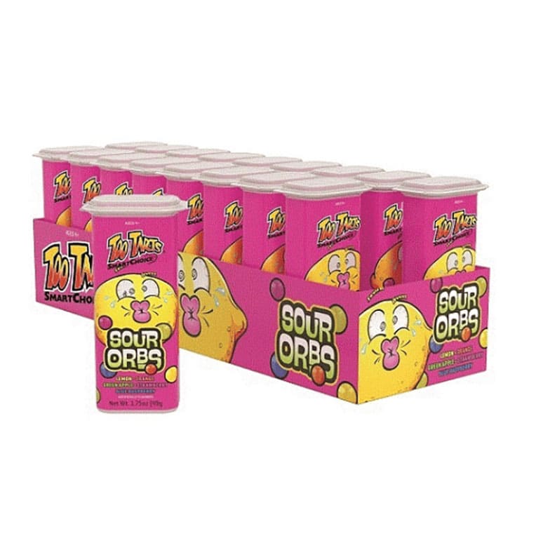 Sour Orbs Extreme Sour Chewy Candy - CB Distributors, Inc.