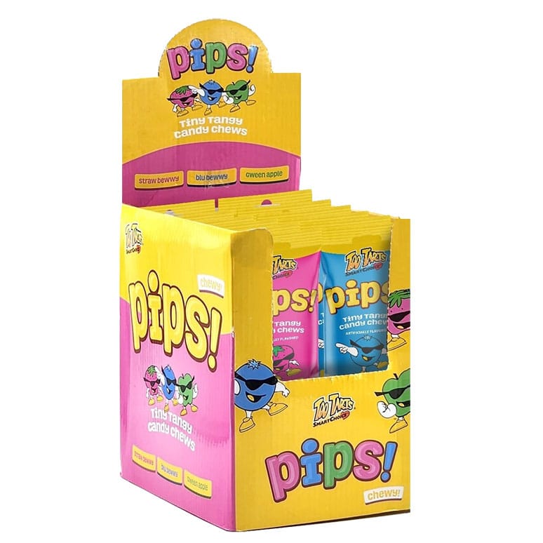 Pips Tiny Tangy Candy Chews - CB Distributors, Inc.