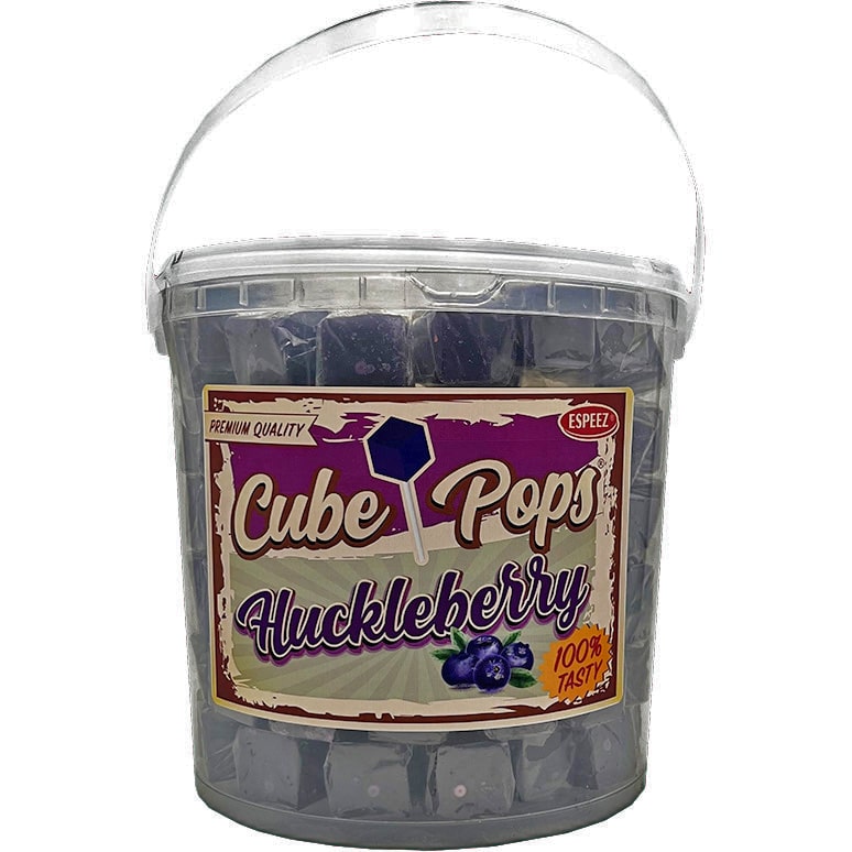 Huckleberry Suckers 100ct Jars - CB Distributors, Inc.