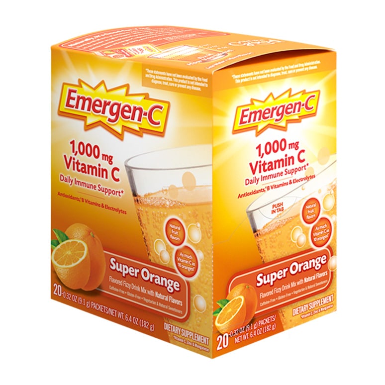 Emergen-C 1PK Dispenser Box