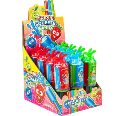 Triple Squeeze 1.9oz Liquid Candy