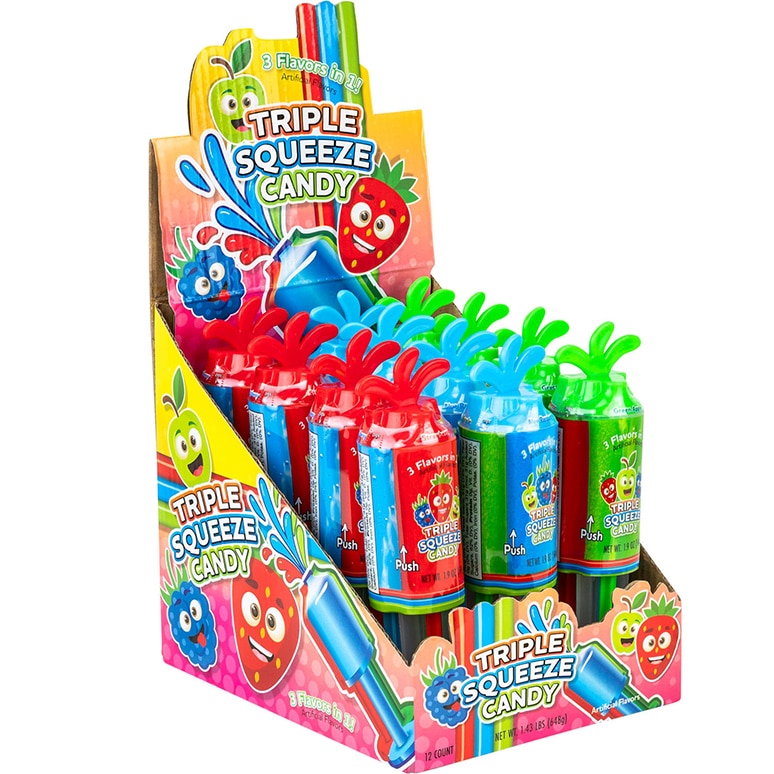 Triple Squeeze 1.9oz Liquid Candy