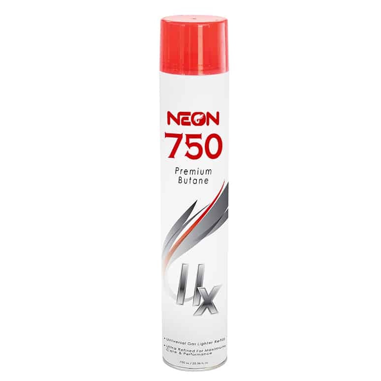 Neon 750 Premium Butane 750mL